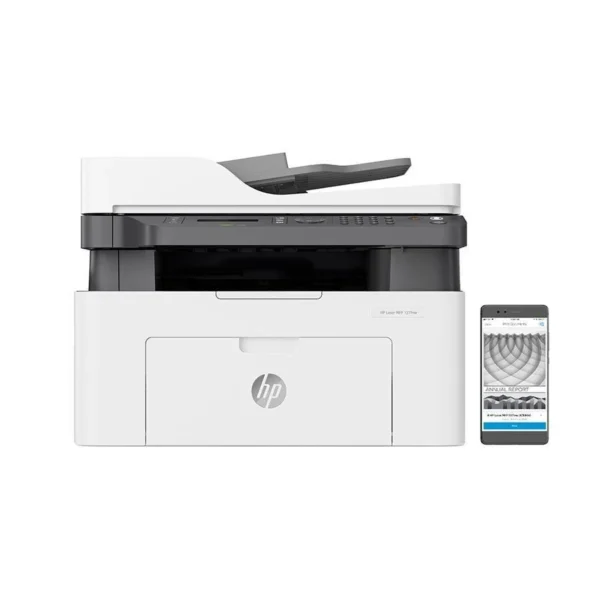 HP Laser MFP 137fnw Monochrome Printer - Mayortec